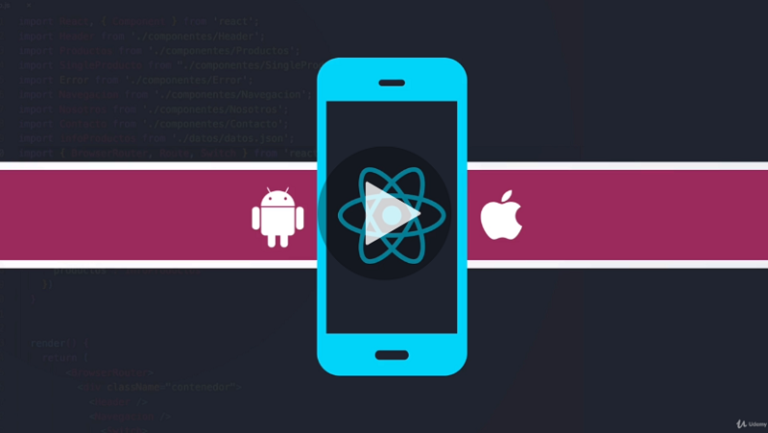 Los 5 Mejores Cursos de React Native online (2024)