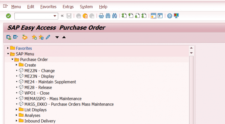¿Qué es una transacción en SAP? (explicación sencilla)