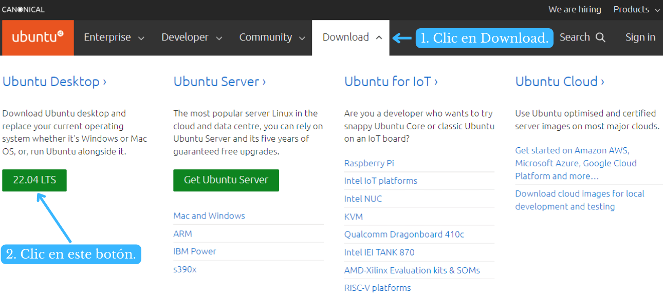 ¿Cómo instalar Linux? (paso a paso)