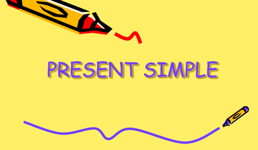 ¿Cómo se forma el presente simple en inglés?