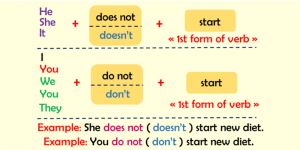 ¿Cómo se forma el presente simple en inglés?
