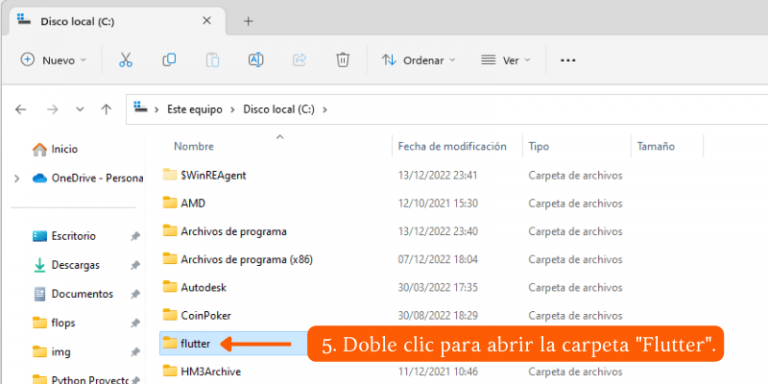 ¿Cómo instalar Flutter? (paso a paso)