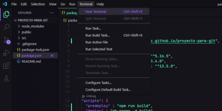 ¿Cómo subir un proyecto de React a Github? (paso a paso)