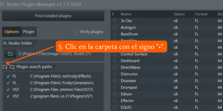 ¿Cómo instalar plugins de FL Studio 20? (paso a paso)