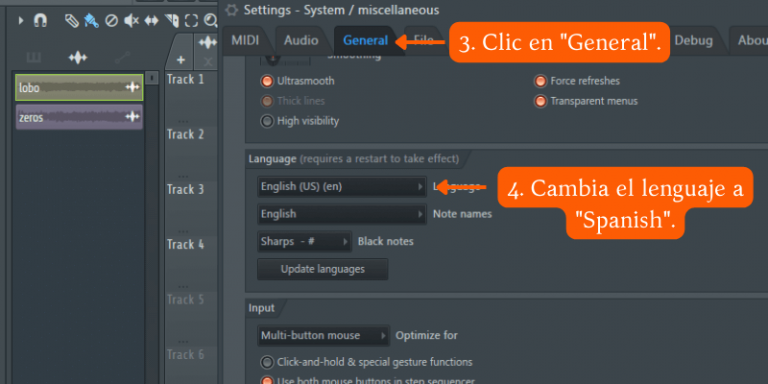 ¿Cómo poner FL Studio 12 en español? (paso a paso)