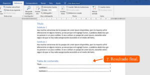 ¿Cómo hacer un índice en Word? (paso a paso)