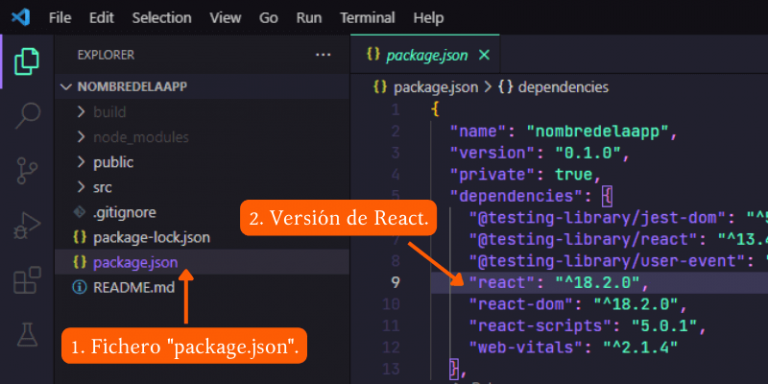 ¿Cómo instalar React? (paso a paso)