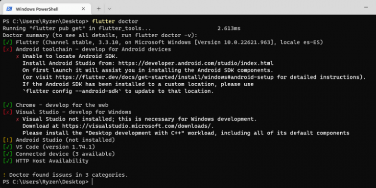 ¿Cómo instalar Flutter? (paso a paso)