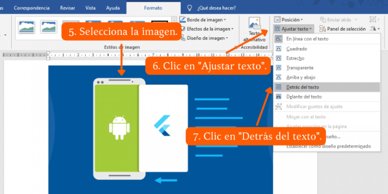 ¿Cómo poner una imagen de fondo en Word? (paso a paso)