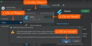 ¿Cómo instalar Flutter? (paso a paso)