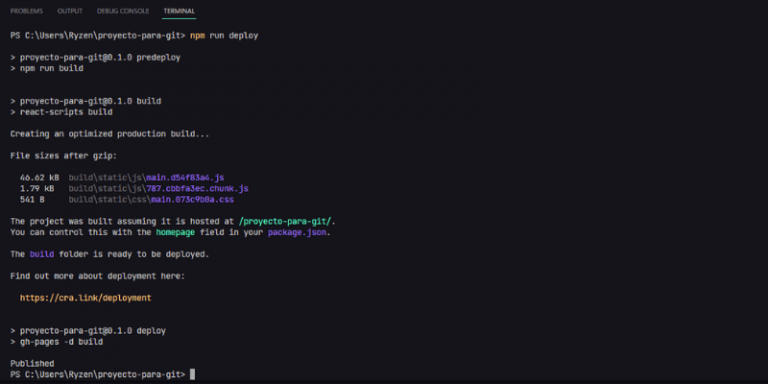 ¿Cómo subir un proyecto de React a Github? (paso a paso)