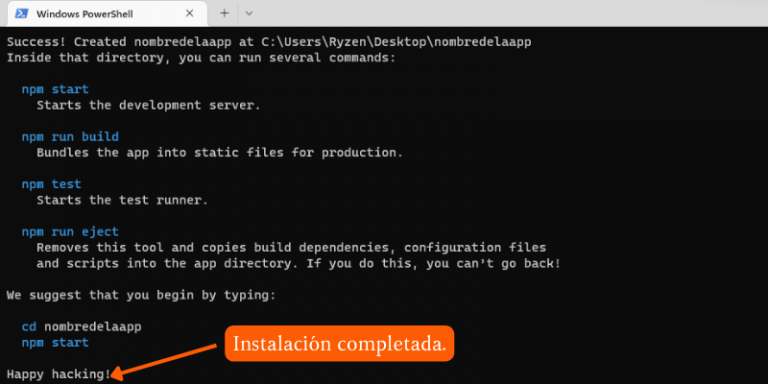 ¿Cómo instalar React? (paso a paso)