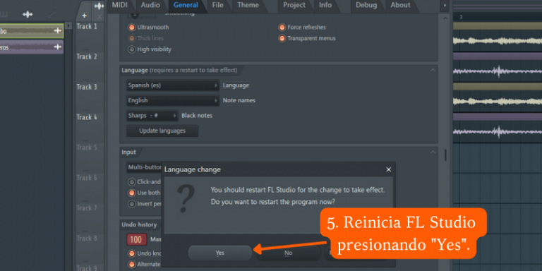 ¿Cómo poner FL Studio 12 en español? (paso a paso)