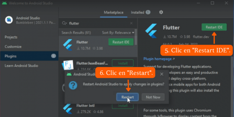 ¿Cómo instalar Flutter? (paso a paso)