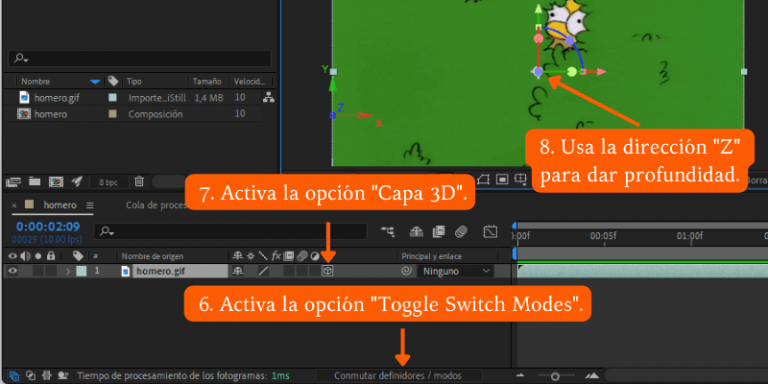 ¿Cómo hacer un loop en After Effects? (paso a paso)