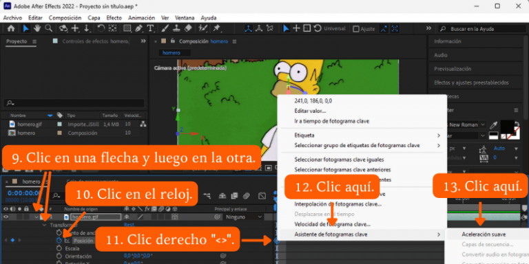 ¿Cómo hacer un loop en After Effects? (paso a paso)